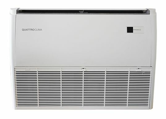 Напольно-потолочная сплит-система Quattroclima QV-I48FG/QN-I48UG