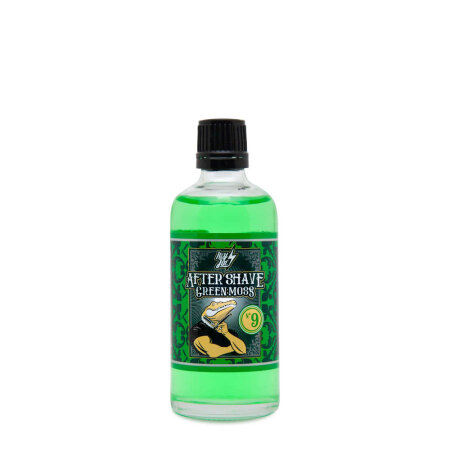 Hey Joe! After Shave Nº 9 Green Moss, лосьон после бритья, зеленый мох 100 мл.