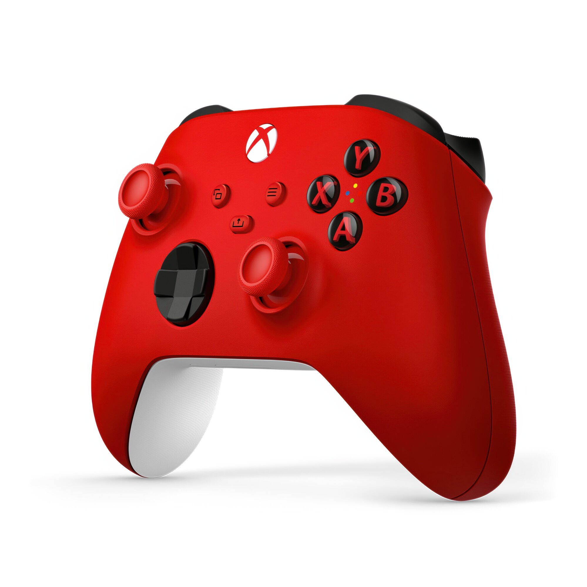 Геймпад беспроводной Microsoft Xbox Wireless Controller Pulse Red, для Series One X/S/PC, красный