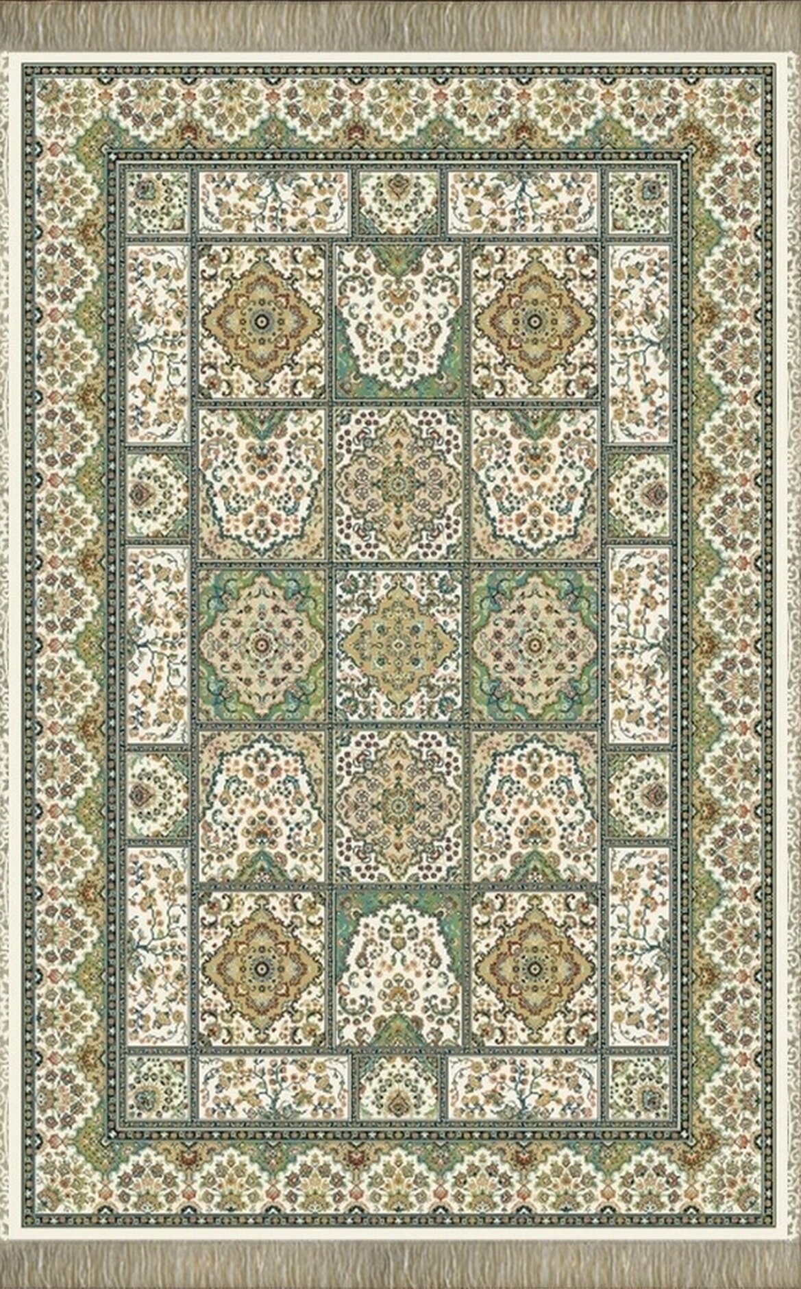 Ragolle Ковер бельгийский Royal Palace 14715 6161 1.6x2.3м