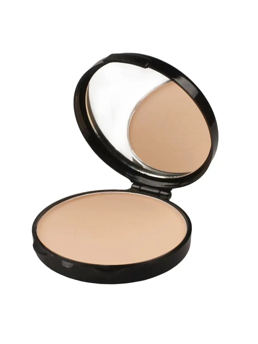 Пудра для лица компактная матирующая Illusion 04 базовый беж
