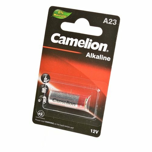 Батарейка A23 3LR50 12V (пульт сигнализации) блистер 1шт. Alkaline CAMELION Camelion A23BP1