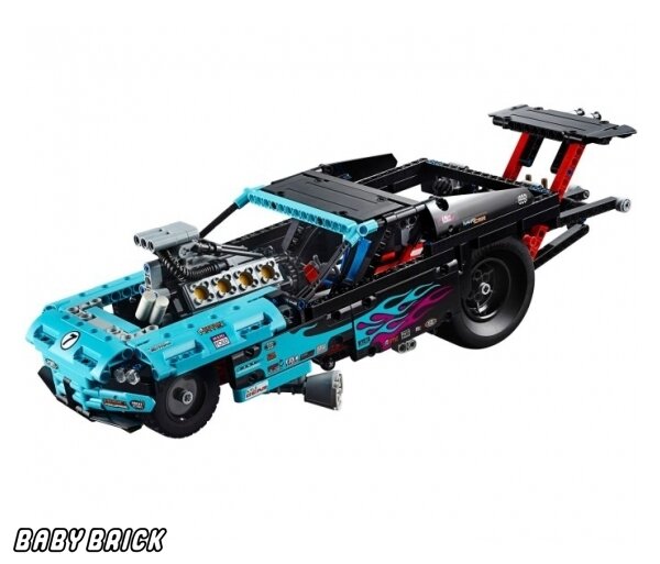 Конструктор LEGO Technic Дрэг-рейсер (LEGO 42050)