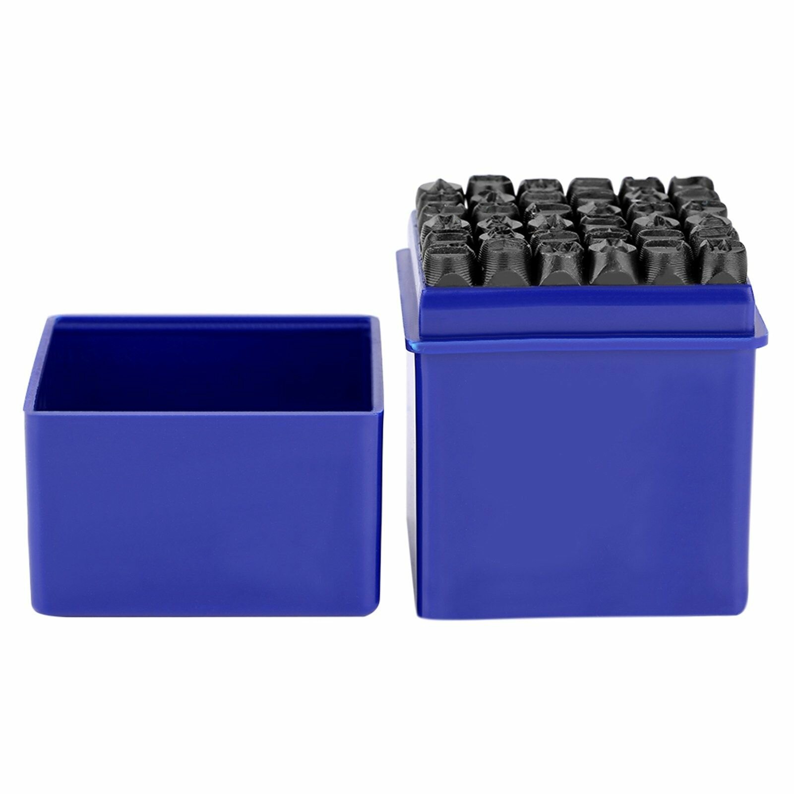 Набор штампов для штампов с цифрами и буквами из углеродистой стали, 6 мм, 36 шт, пробойник из разных материалов для металла, дерева, кожи, пластика