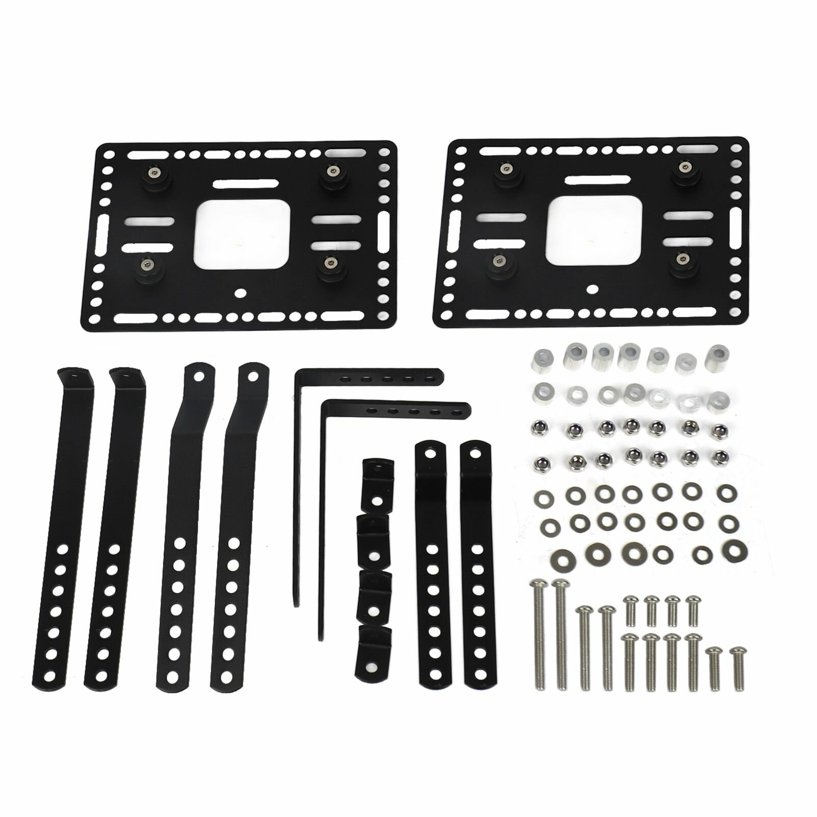 Быстроразъемный кронштейн боковой коробки объемом 18 л (входит в комплект)