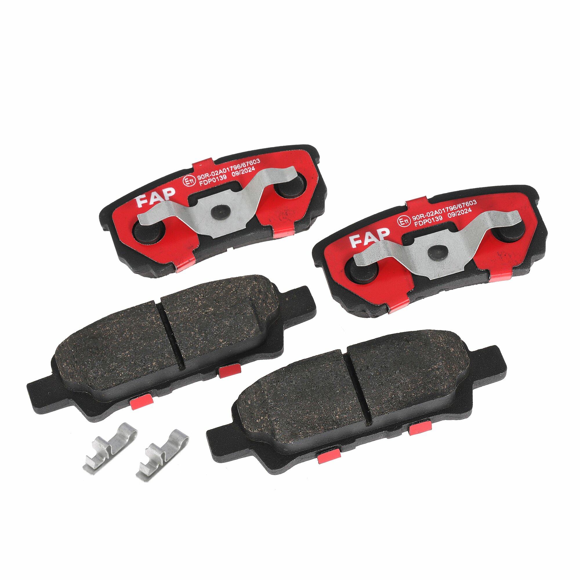 Колодка задняя Jeep Compass Джип Компас, Mitsubishi Lancer Outlander, Митсубиси Аутлендер Лансер, Крайслер Себринг Sebring 200, Додж Авенжер Стелс Avenger Caliber; 05191271AA, MR955068