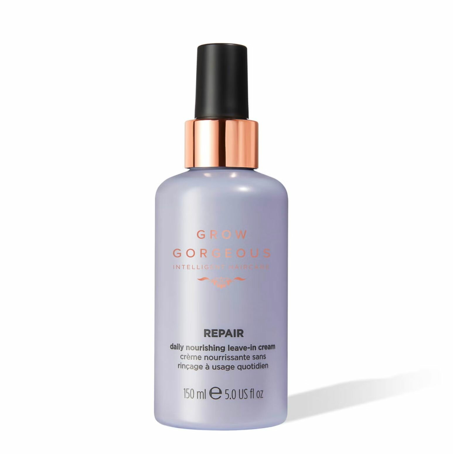 Grow Gorgeous Защитный спей для волос Repair Daily Nourishing Leave-In Cream 150 мл