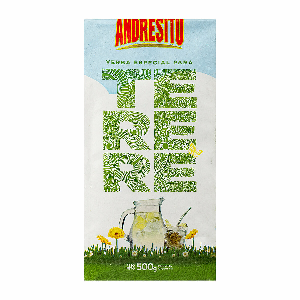 Йерба Мате (парагвайский чай) Andresito Terere 500 грамм