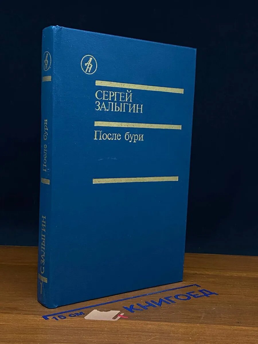 Книга. После бури. Книга 1 1988 (2041056706957)