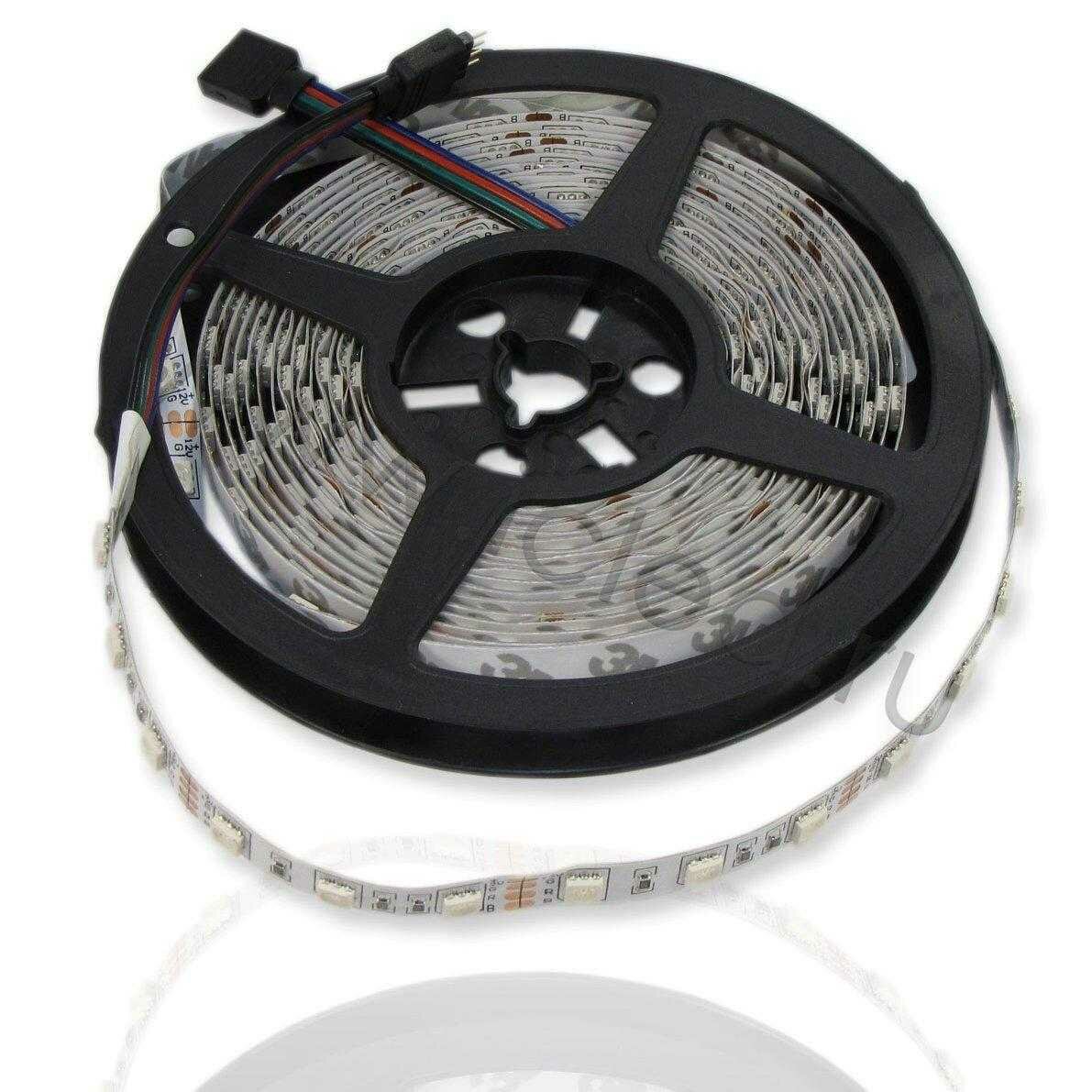 Светодиодная лента Standart class, 5050, 60led/m, RGB, 12V, IP20