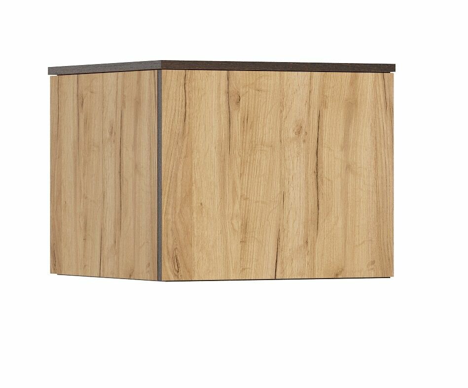 Антресоль к угловому пеналу Норд 51х41.8х51 Дуб крафт