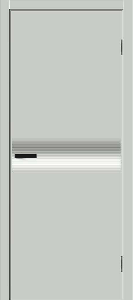 Комплект двери Граффити-23Д Grey Pro Браво 200*80 +коробка и наличники