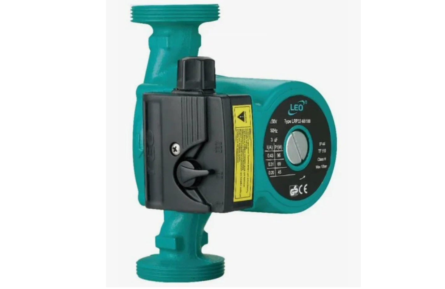 Насос циркуляционный LEO L11093, LRP 32-80/180 с гайками 297Вт