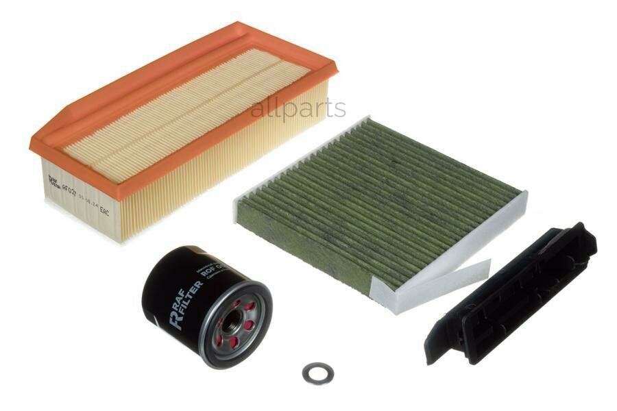 RAF-FILTER RT080K Комплект ТО комфорт Renault Duster 1 1, 6л 114 л/с после 2015