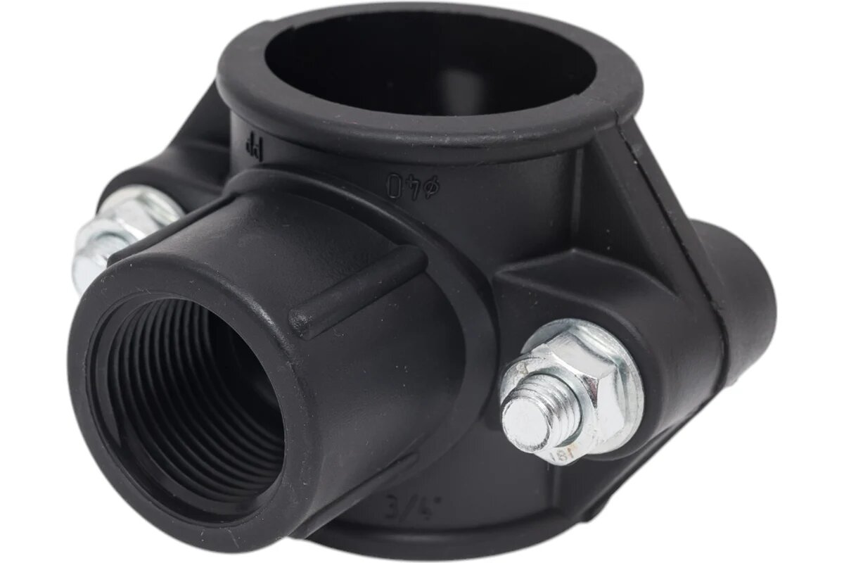 VALFEX Болтовая седелка ПНД 40-3/4' 121001540034 для монтажных соединений