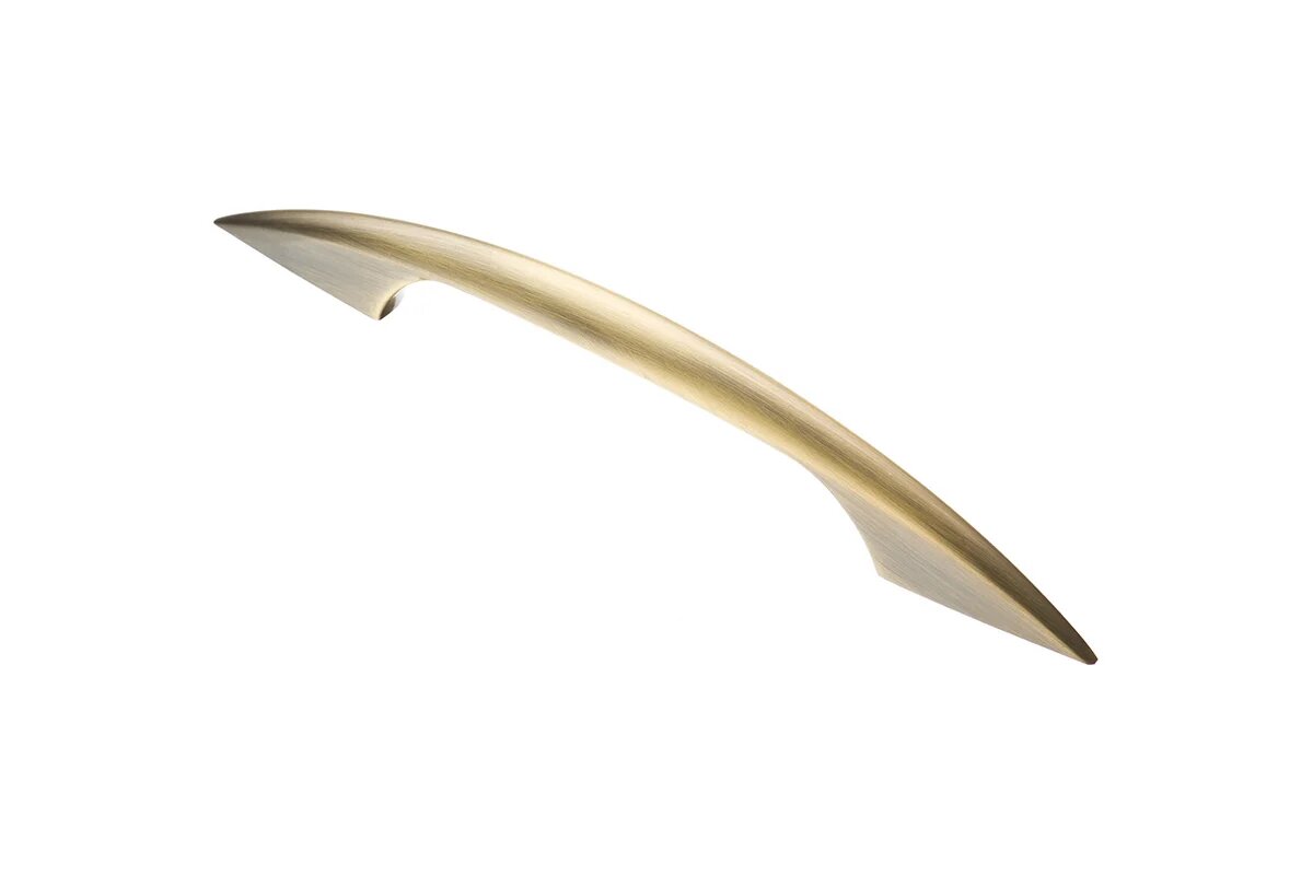 KERRON Ручка-скоба 128 мм античная бронза S-2221-128 AB для межкомнатных дверей и шкафов