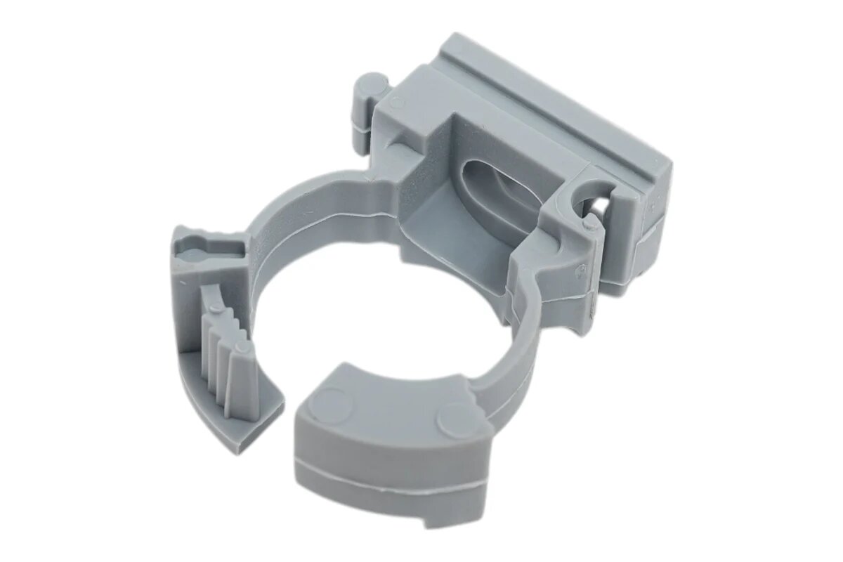 Клипса с замком Росдюбель 16 мм, набор 300 шт. 17-1200 - крепёж для монтажных работ