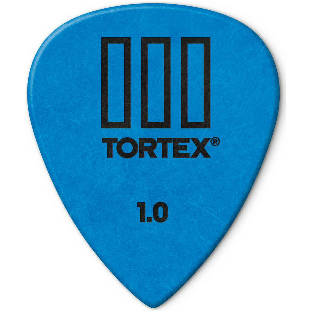 Dunlop 462P1.00 Tortex III Медиаторы 12штук, толщина 1,00мм.