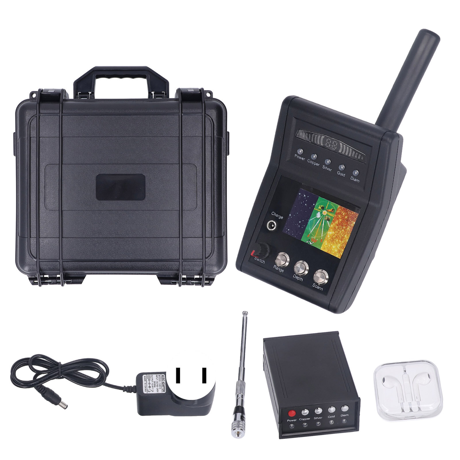 Ручной металлоискатель пинпоинтер для outdoors