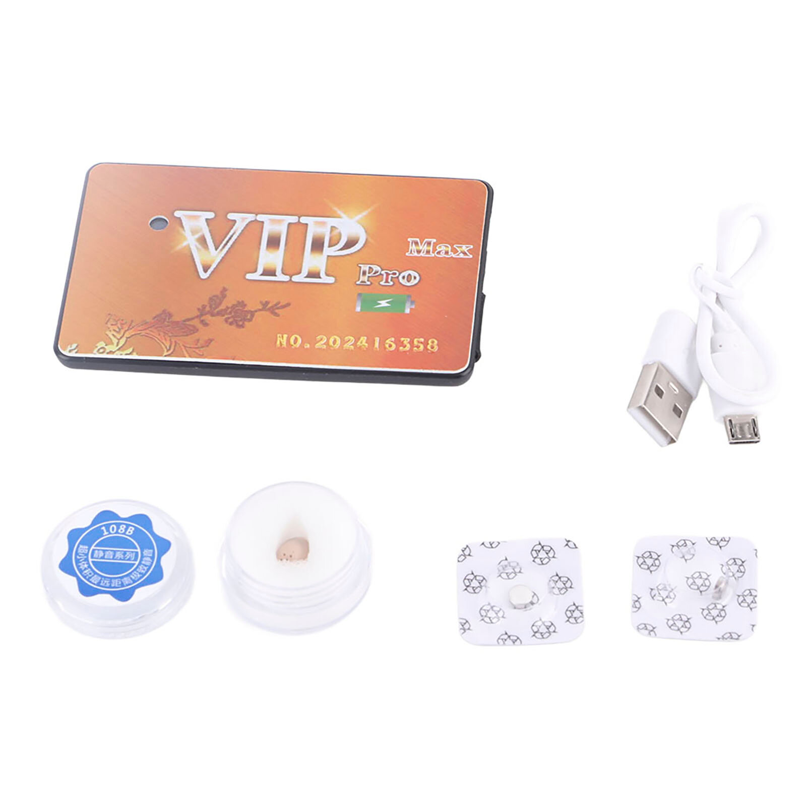 VIP Pro GSM Mini скрытого обнаружения беспроводные наушники наушники