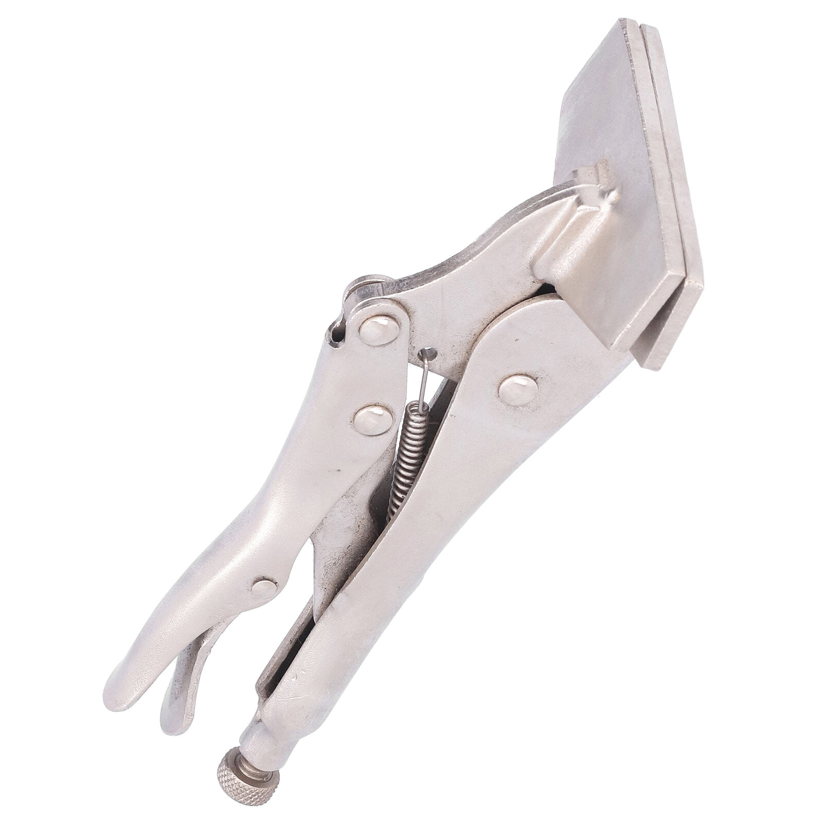 Плоскогубцы с фиксацией, стальные регулируемые плоскогубцы с плоской головкой, фиксирующие захваты для соединения сварочных деталей, 10 дюймов
