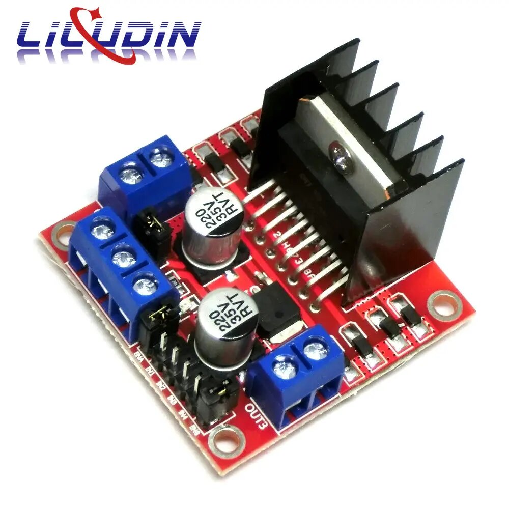 Liludin Модуль драйвера двигателя L298N