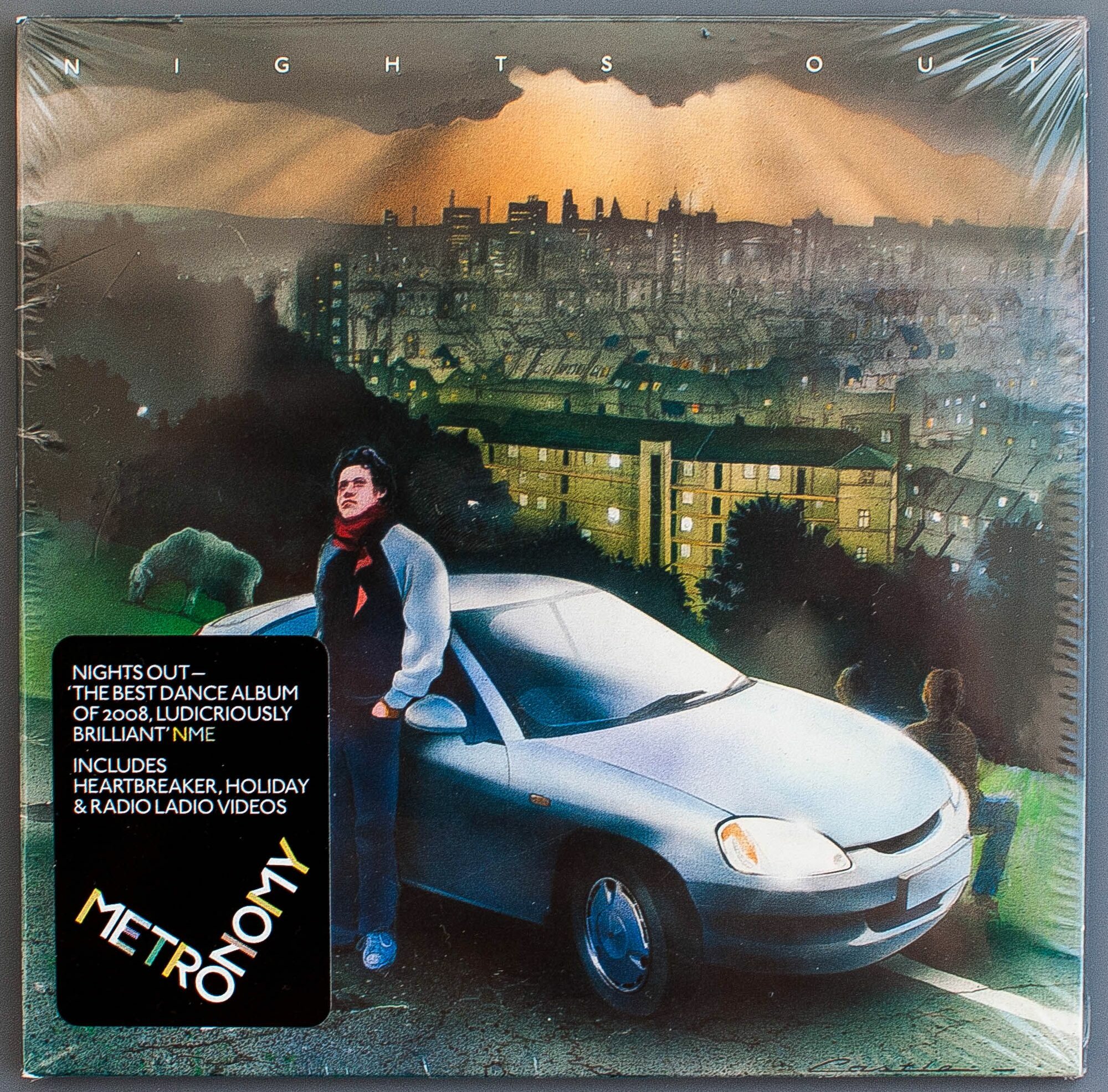Metronomy - Nights Out Аудио DigiSleeve CD Оригинал