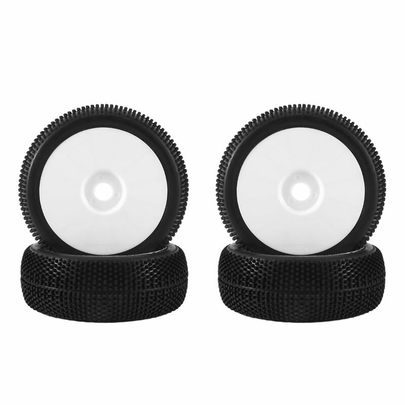 4 шт. 115 1/8 RC внедорожные шины багги колеса 17 мм шестигранной головкой совместим с ARRMA Redcat WR8 Hobao, 3