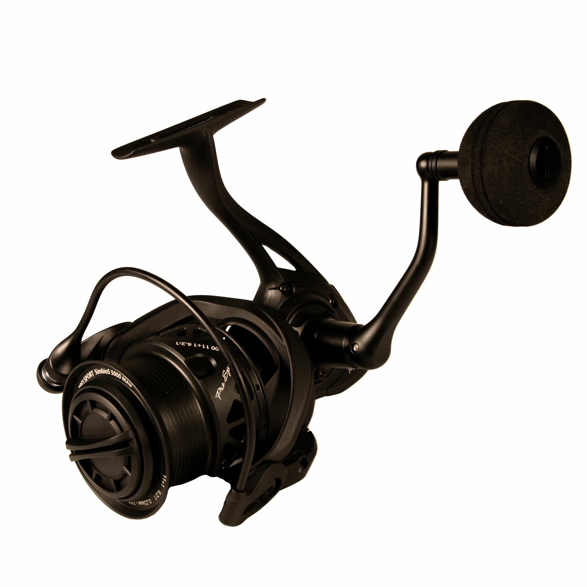 Катушка рыболовная "Volzhanka Simbios 5000mxg" (11+1 подш) 0.23мм/150м