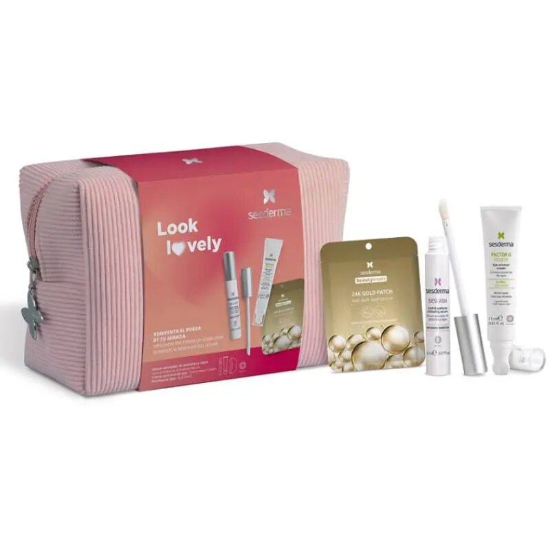 Набор SESDERMA Factor G Крем-контур для глаз 15 мл + Сыворотка 5 мл + Маска-патч