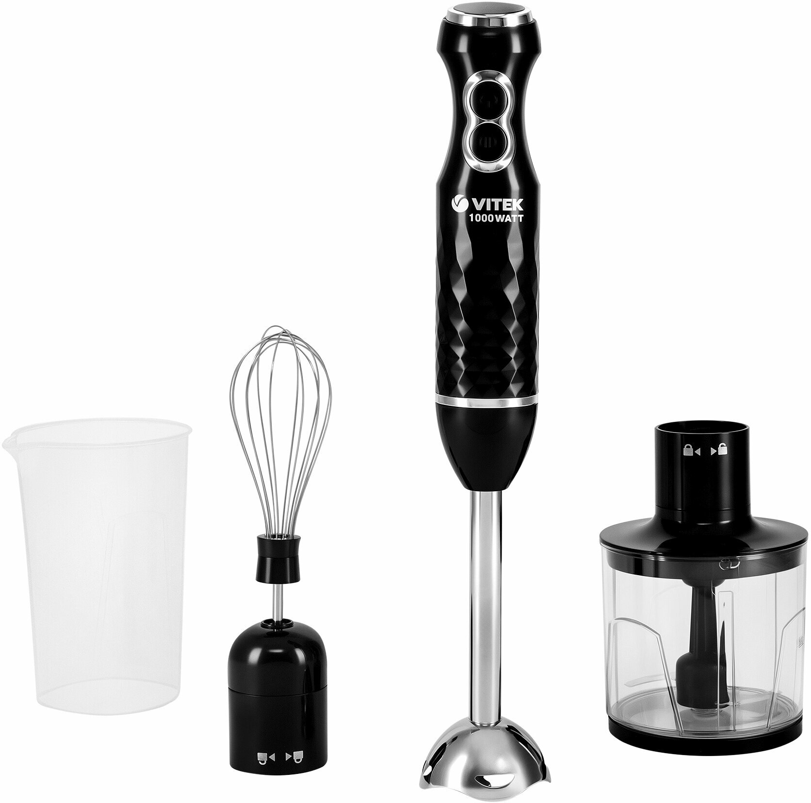 Блендер погружной VT-1478 черный