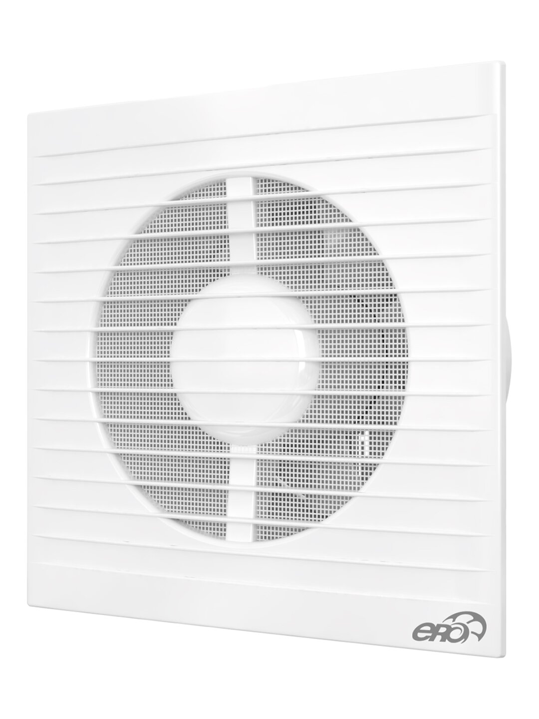 Вентилятор накладной E D125 сетка обр. клапан ET ERA