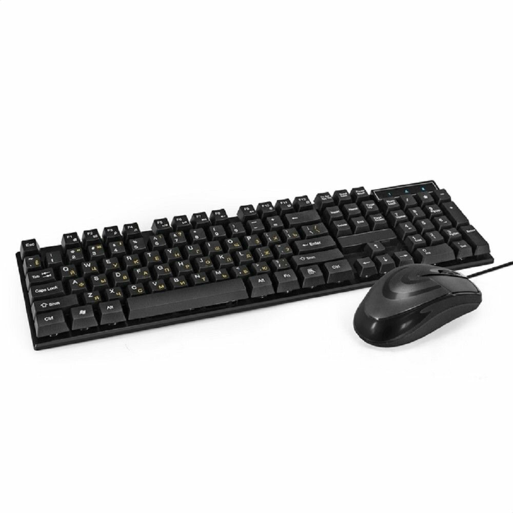 Комплект Professional Standard Combo MK110 - OEM клавиатура 104кл. + мышь оптическая 1000dpi