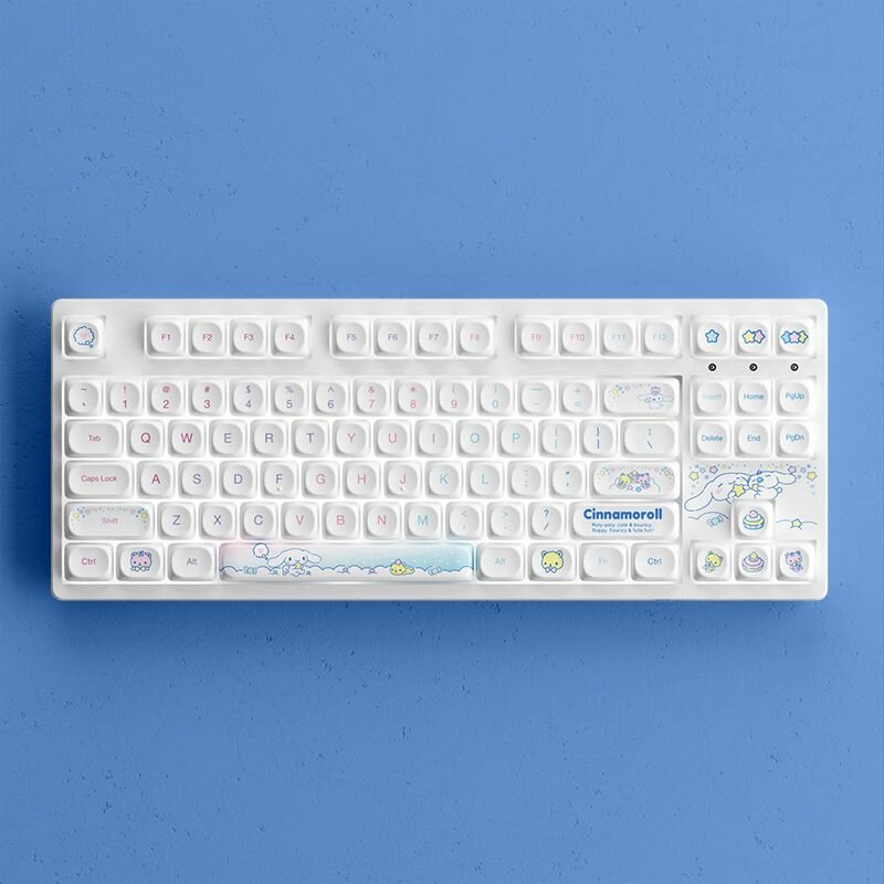 AKKO Клавиатура 3087, белый