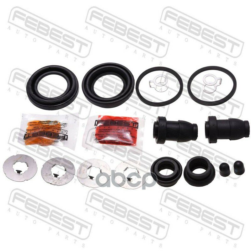 Ремкомплект задн суппорта TOYOTA CROWN GRS20#/GWS204 2008-2012 0175-GSE25R Febest арт. 0175-GSE25R
