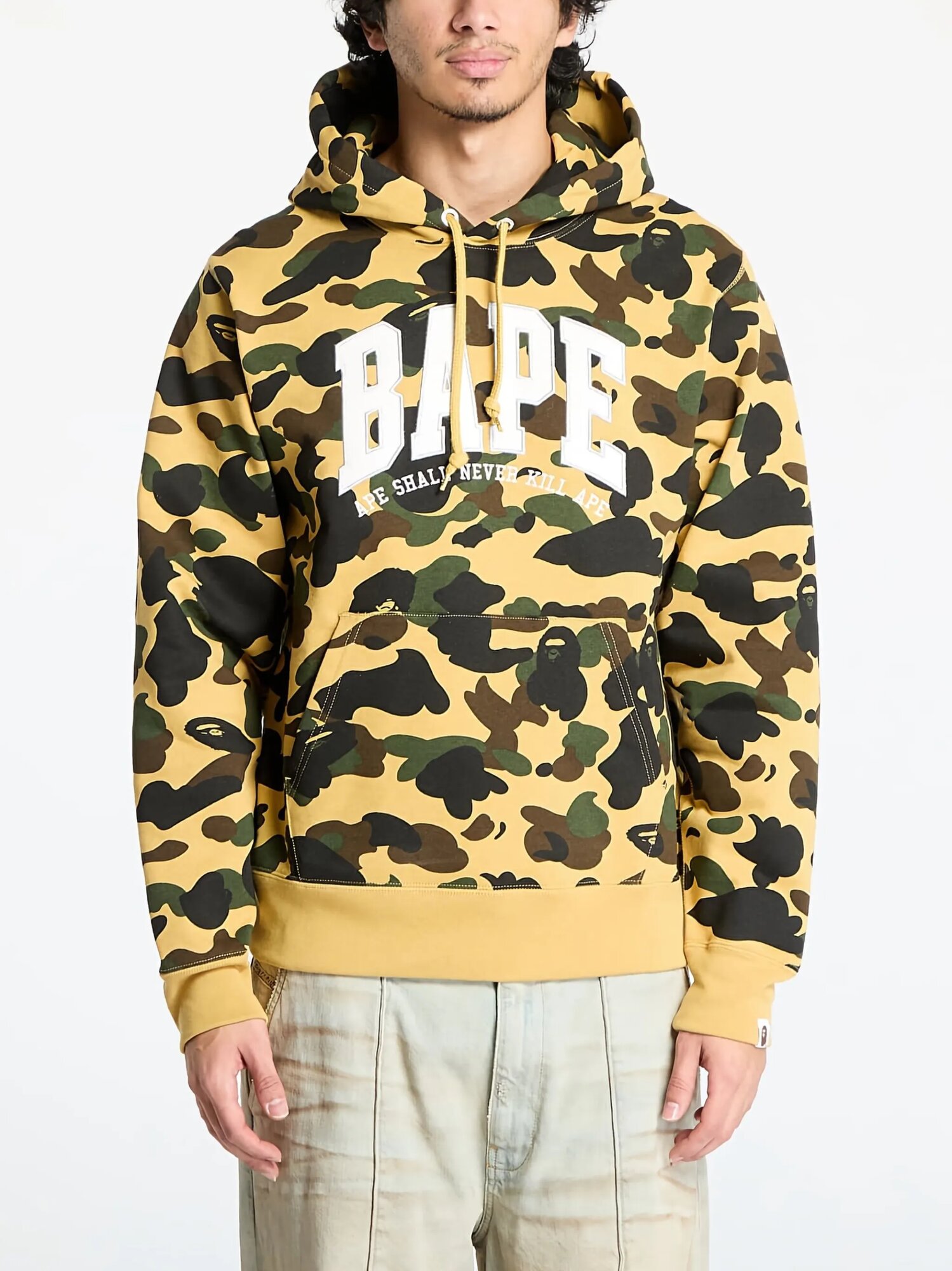 Худи 1St Camo Bape