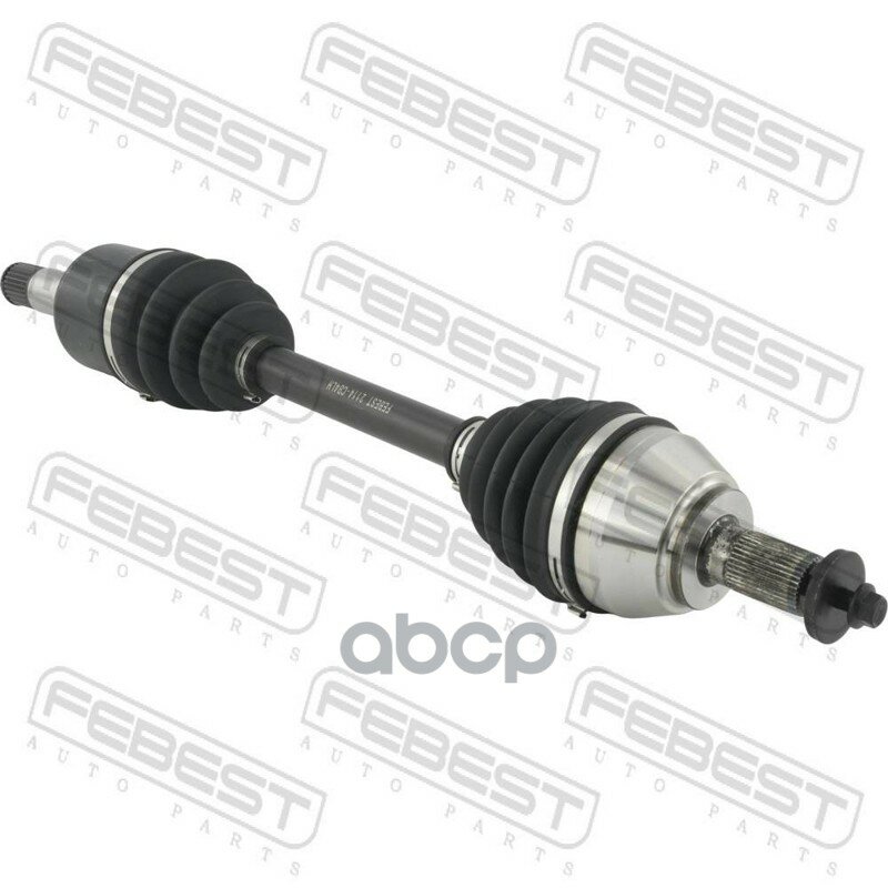 Привод в сборе FORD FOCUS II 05- 1.6ti AT/2.0i MT лев. Febest арт. 2114CB4LH