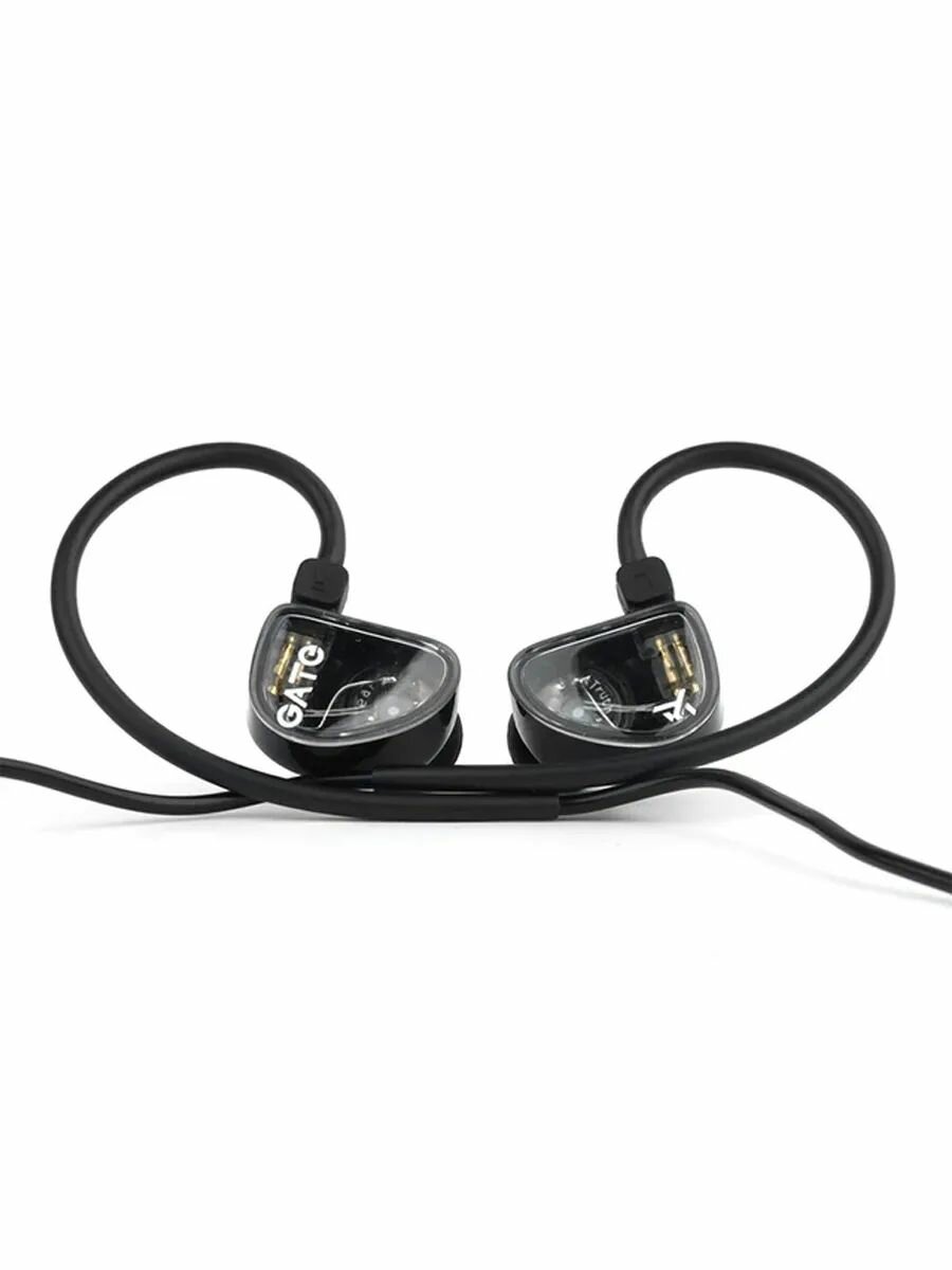 Truthear Gate с микрофоном, черный, проводные наушники