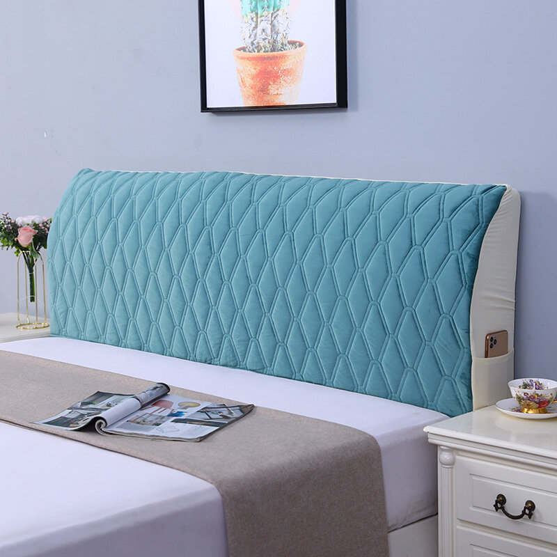 Прикроватное покрывало, прикроватная скатерть, 180 см, зеленый, бархат