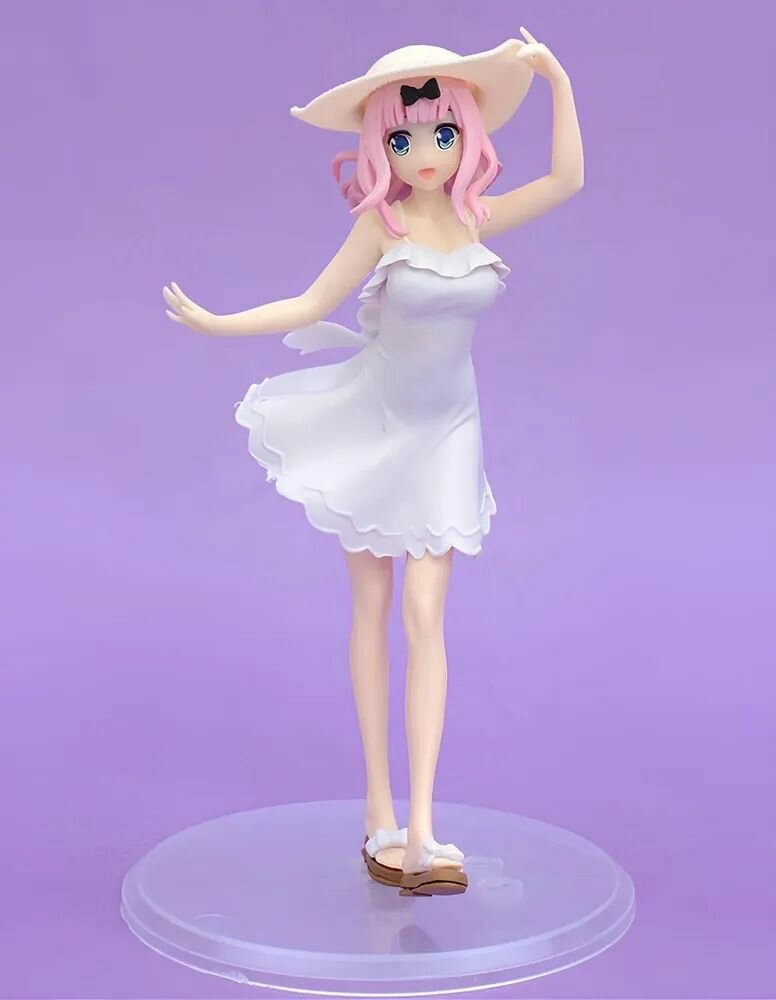 Фигурка Госпожа Кагуя В любви как на войне Тика / Kaguya-sama Love is War Chika (19см)