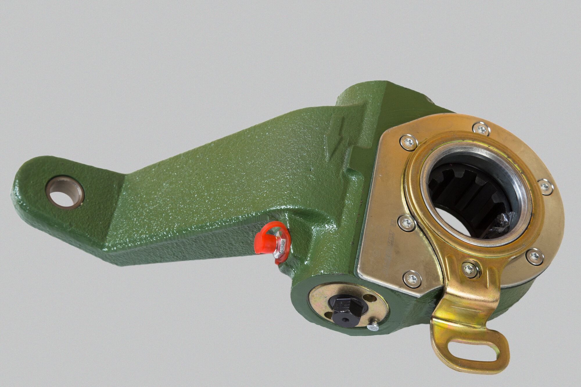 Рычаг тормоза регулировочный (Трещотка) КАМАЗ-6522,6540 задний правый 10 зубов