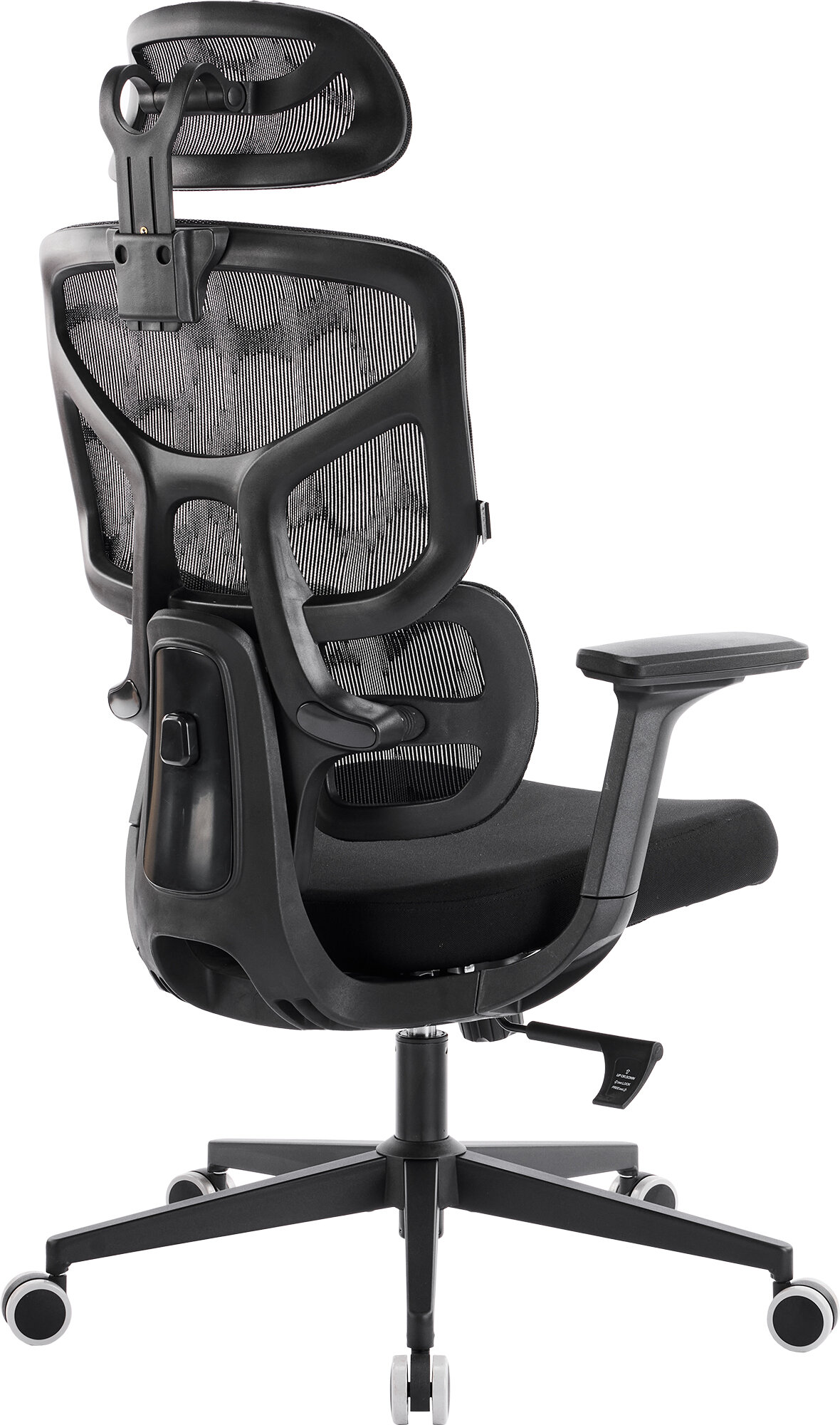 Кресло Everprof Omega Black Сетка Черный