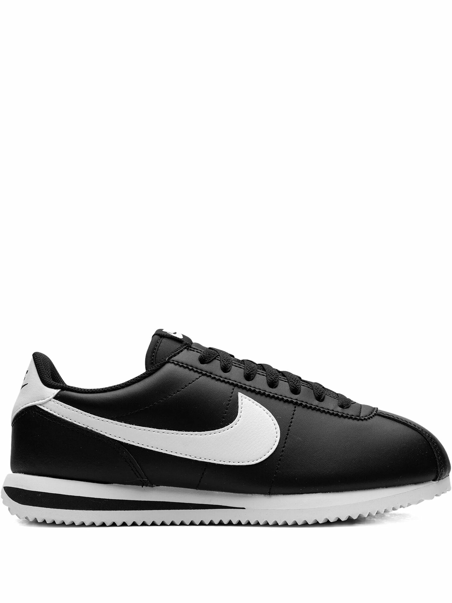 Кроссовки Cortez Leather Black/White
