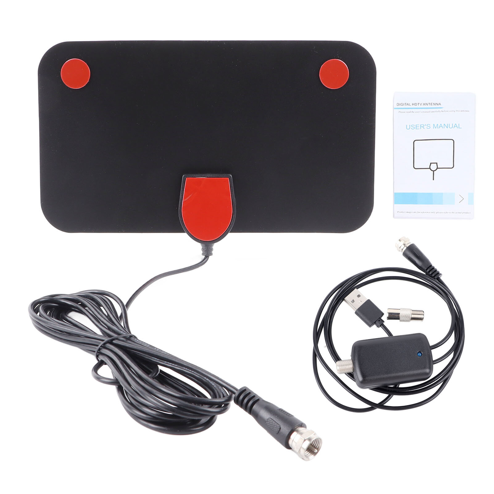 4K 1080p ТВ -антенна Высокая определение многоналитурная телевизионная антенна для помещений для помещений