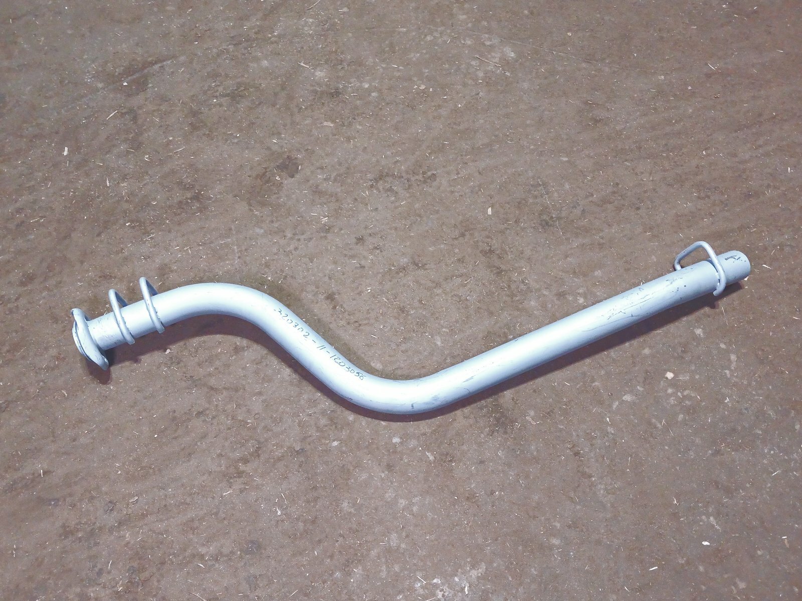 Труба глушителя задняя ПАЗ