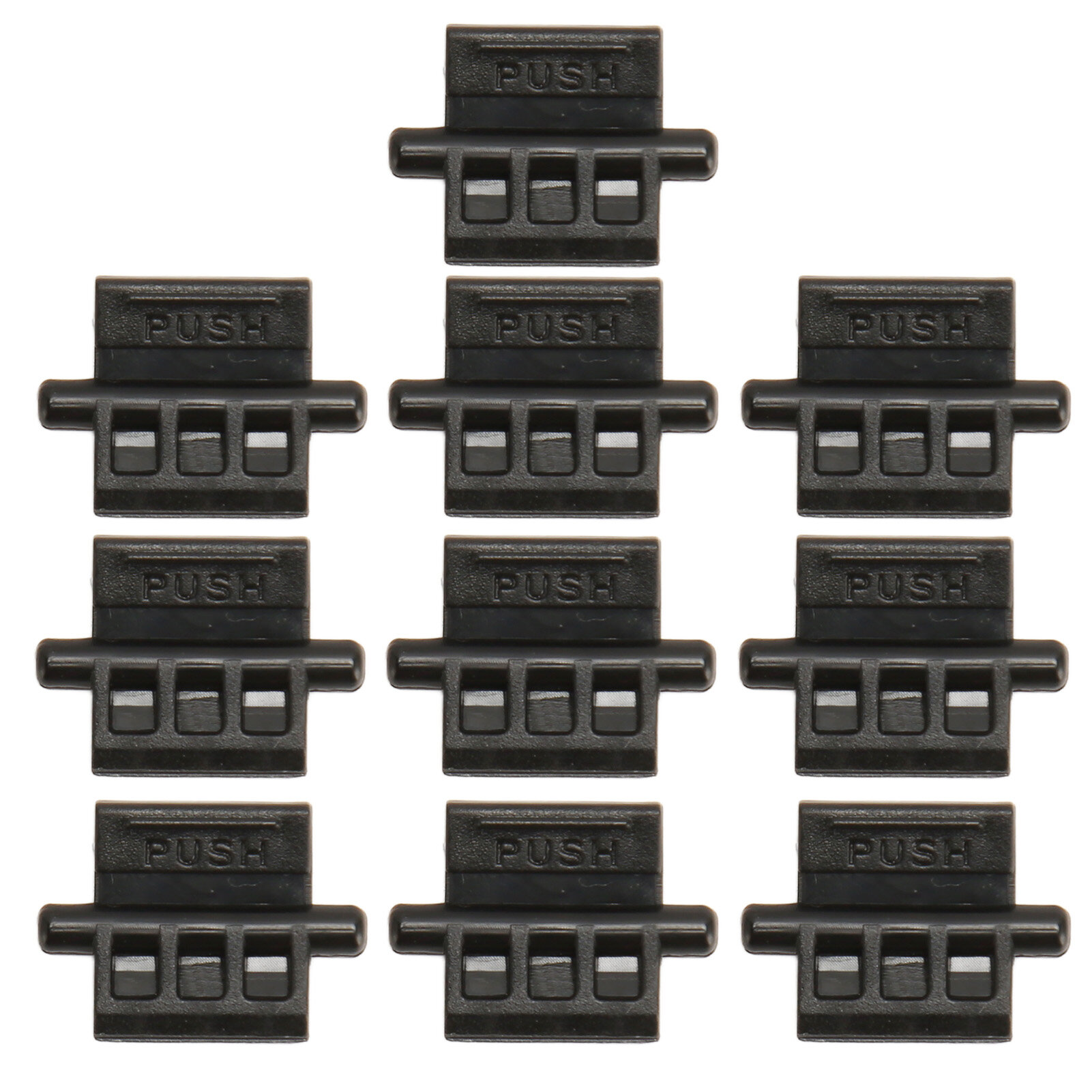 Battery Lock Hold Walkie Talkie Push Button Battery Lock Hold for Baofeng UV 5R UV 5RA UV 5RB UV 5RC UV 5RE BF F8HP 10pcs