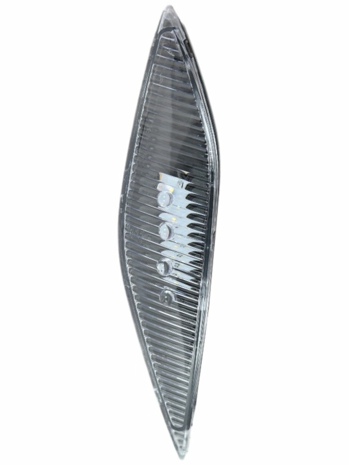 Фонарь левый на козырек SHACMAN X3000 (белый) от SHAANXI Арт. DZ97189721210