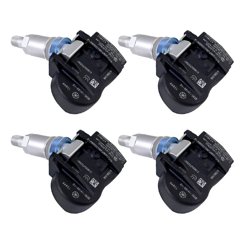 8G92-1A189-KB Датчик давления в шинах для Ford Galaxy S-Max WA6 Mondeo IV BA7 1,6 2,0 Volvo S60 II 134 8G921A189KB TPMS 2006-2015 гг. Ford MONDEO BA7 1.8, 4pcs