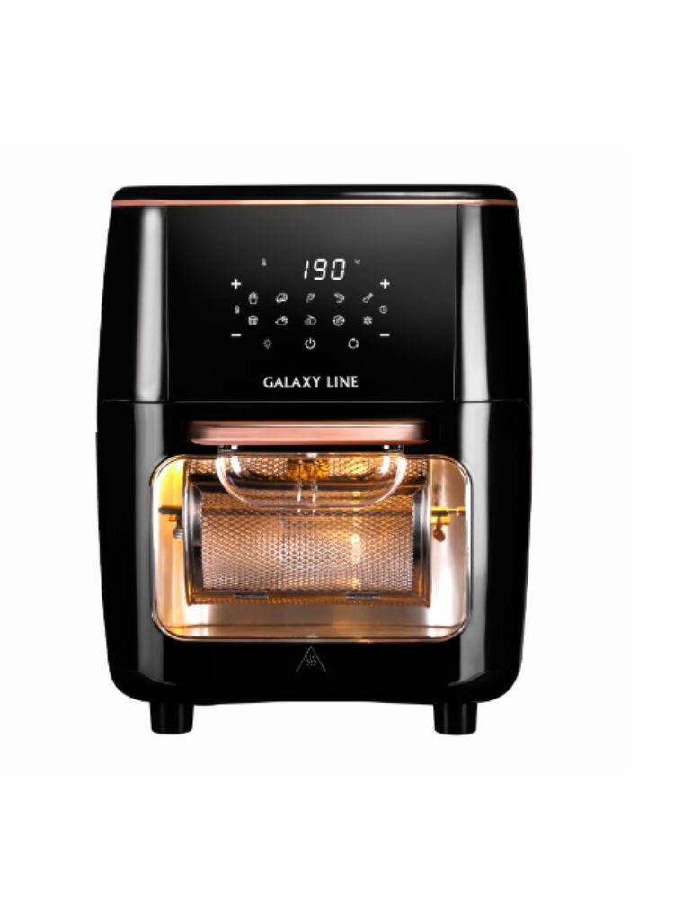 Аэрогриль Galaxy Line GL 2523 черный