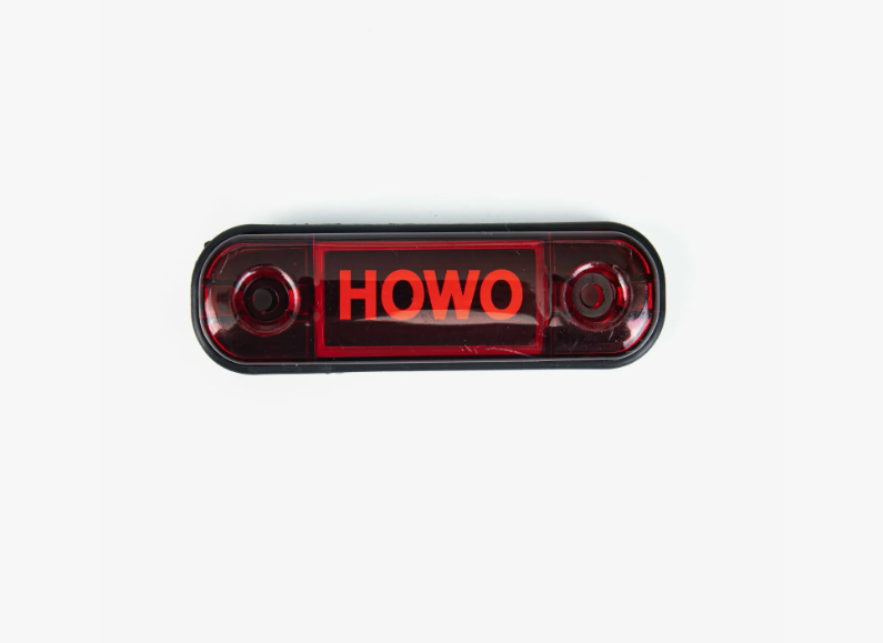 Габарит светодиодный mini neon led howo красный 24v (27003)